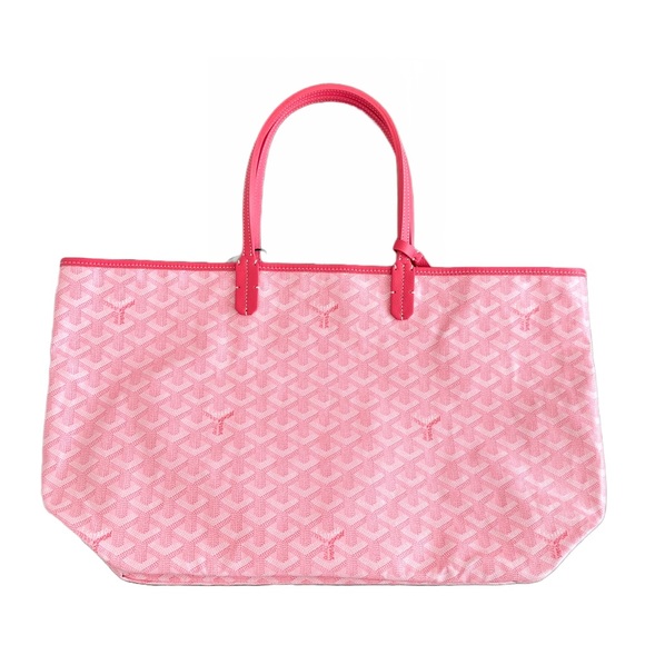 Goyard | Bags | New Goyard Saint Louis Pm Tote Shoulder Bag Rose Powder ...